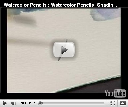 Step By Step Watercolor Painting: Shading with watercolor